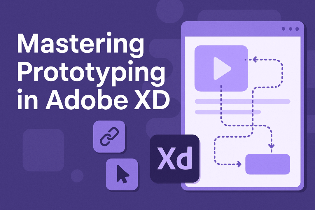 Mastering Prototyping in Adobe XD - Graphic Design Resource