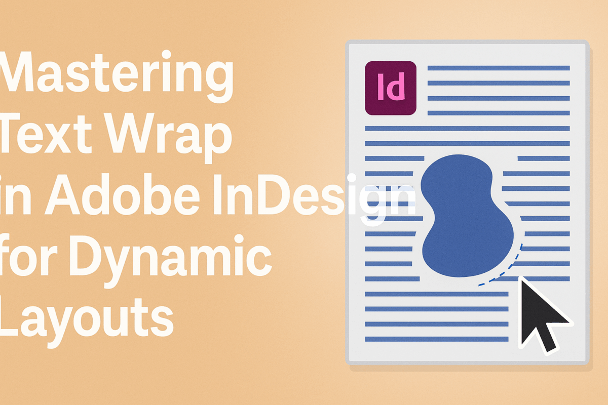 Mastering Text Wrap in Adobe InDesign for Dynamic Layouts - Graphic ...