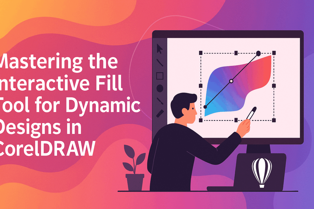 Mastering the Interactive Fill Tool for Dynamic Designs in CorelDRAW ...