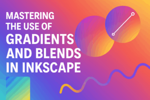 Mastering the Use of Gradients and Blends in Inkscape - Graphic Design ...