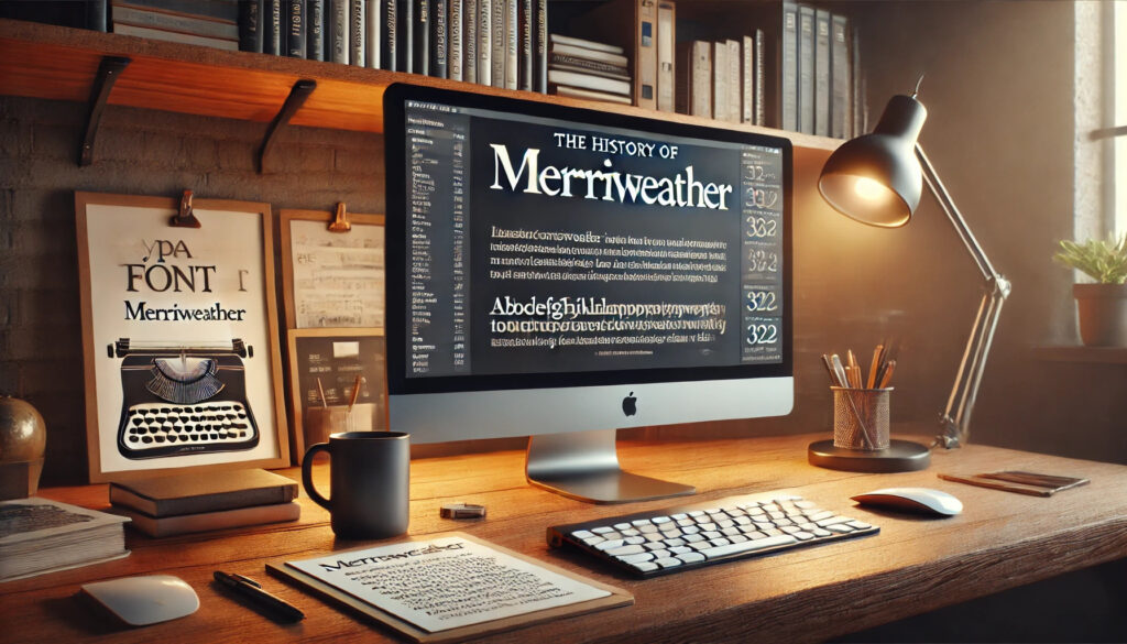 Merriweather (Font History) - Graphic Design Resource