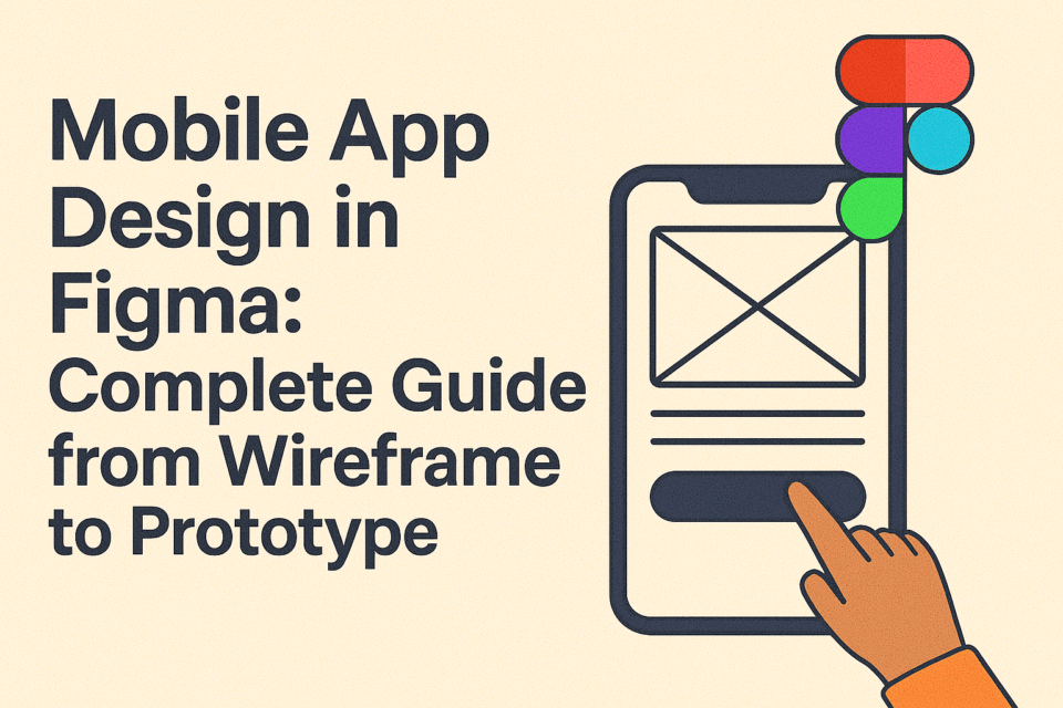 Mobile App Design in Figma