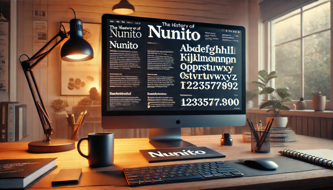 Nunito (Font History) - Graphic Design Resource