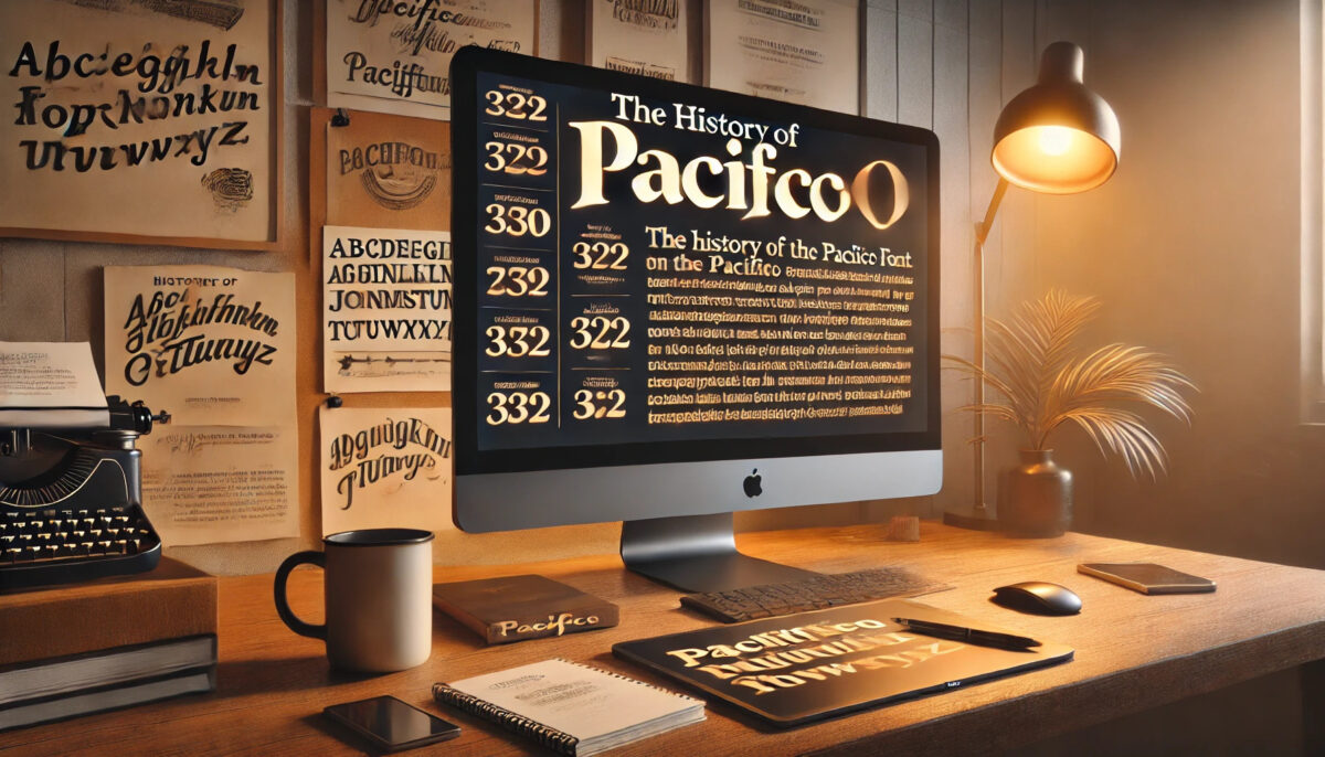 Pacifico (Font History) - Graphic Design Resource
