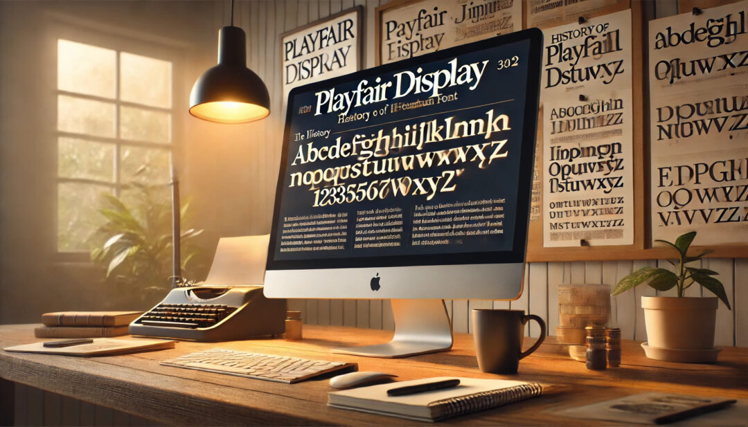 Playfair Display (Font History) - Graphic Design Resource