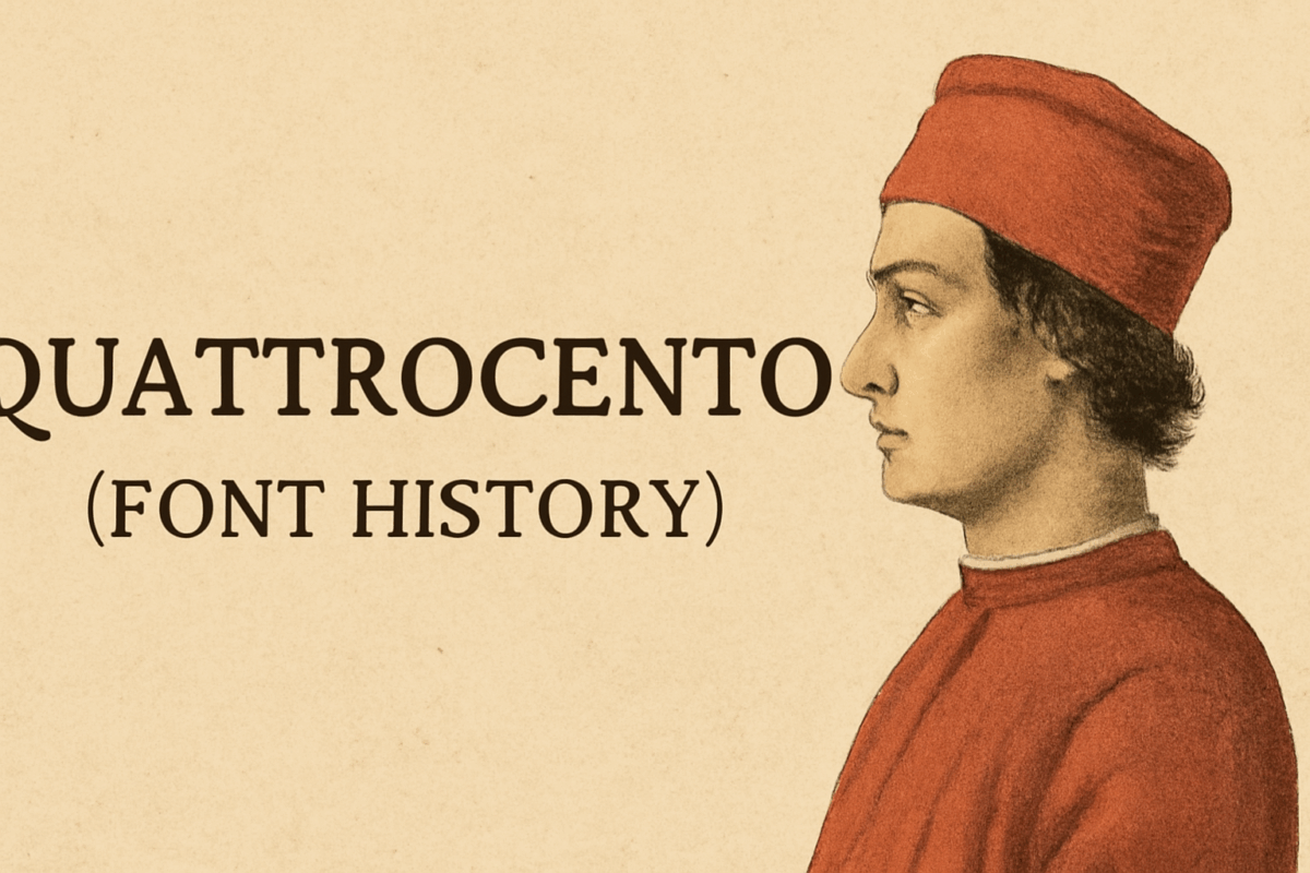 Quattrocento (Font History) - Graphic Design Resource