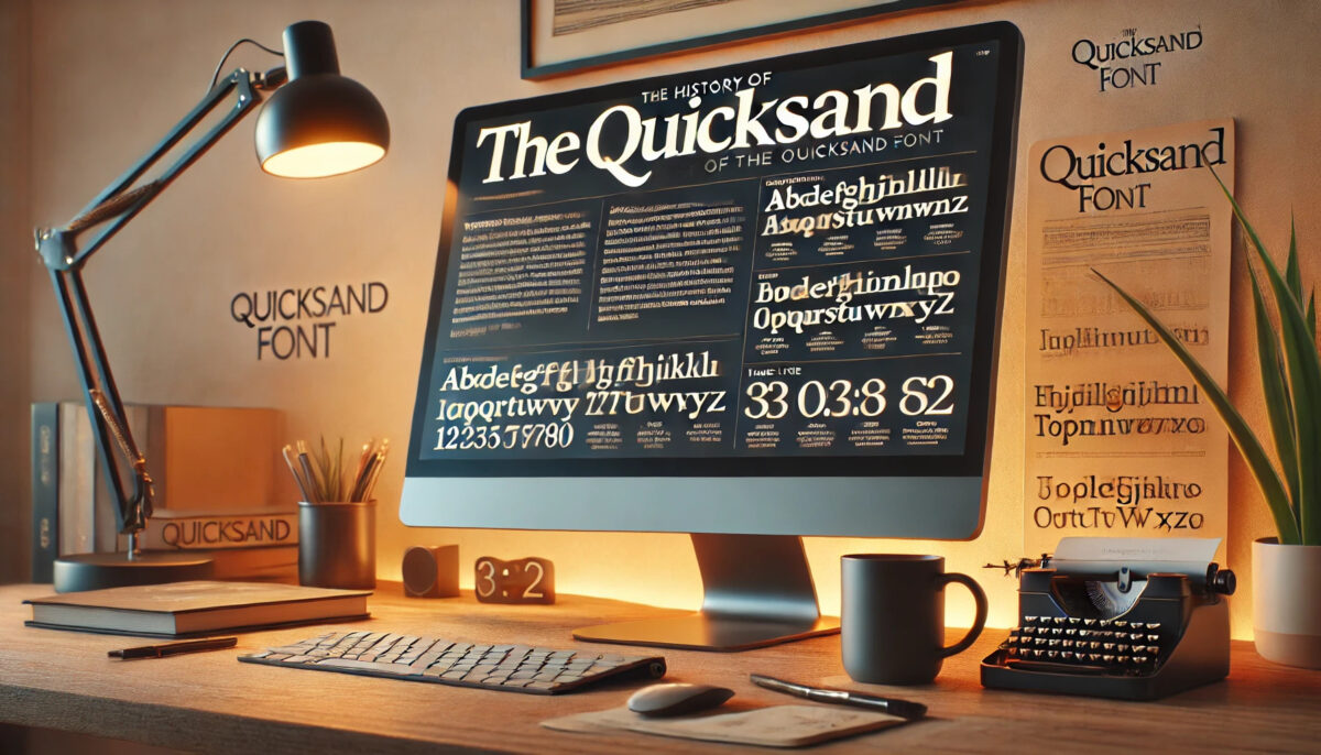 Quicksand (Font History) - Graphic Design Resource