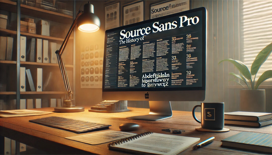 Source Sans Pro (Font History) - Graphic Design Resource