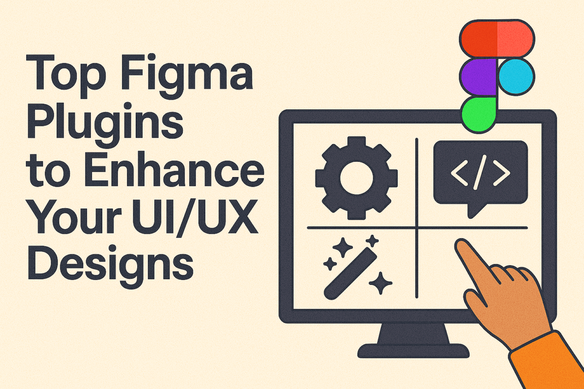 Top Figma Plugins to Enhance Your UI/UX Designs - Graphic Design Resource