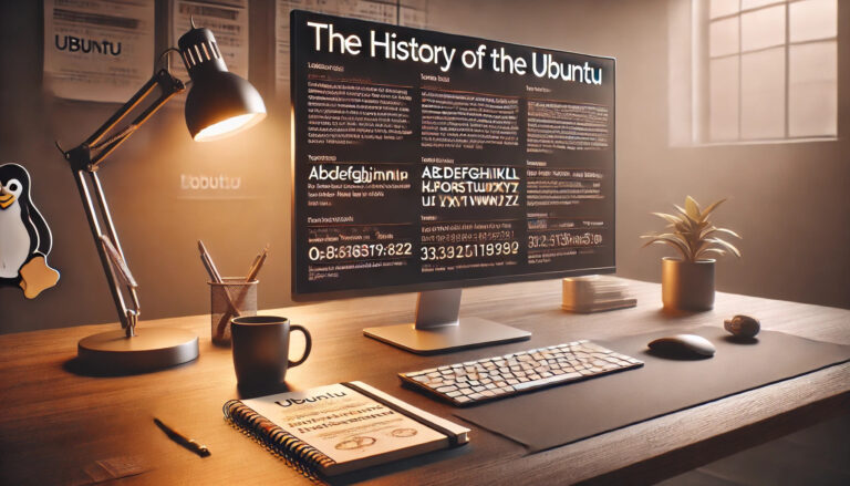 Ubuntu (Font History) - Graphic Design Resource