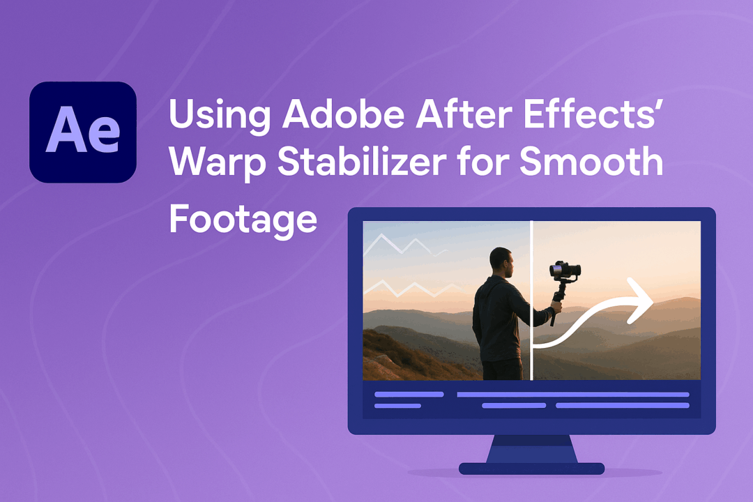 Using Adobe After Effects’ Warp Stabilizer for Smooth Footage - Graphic Design Resource