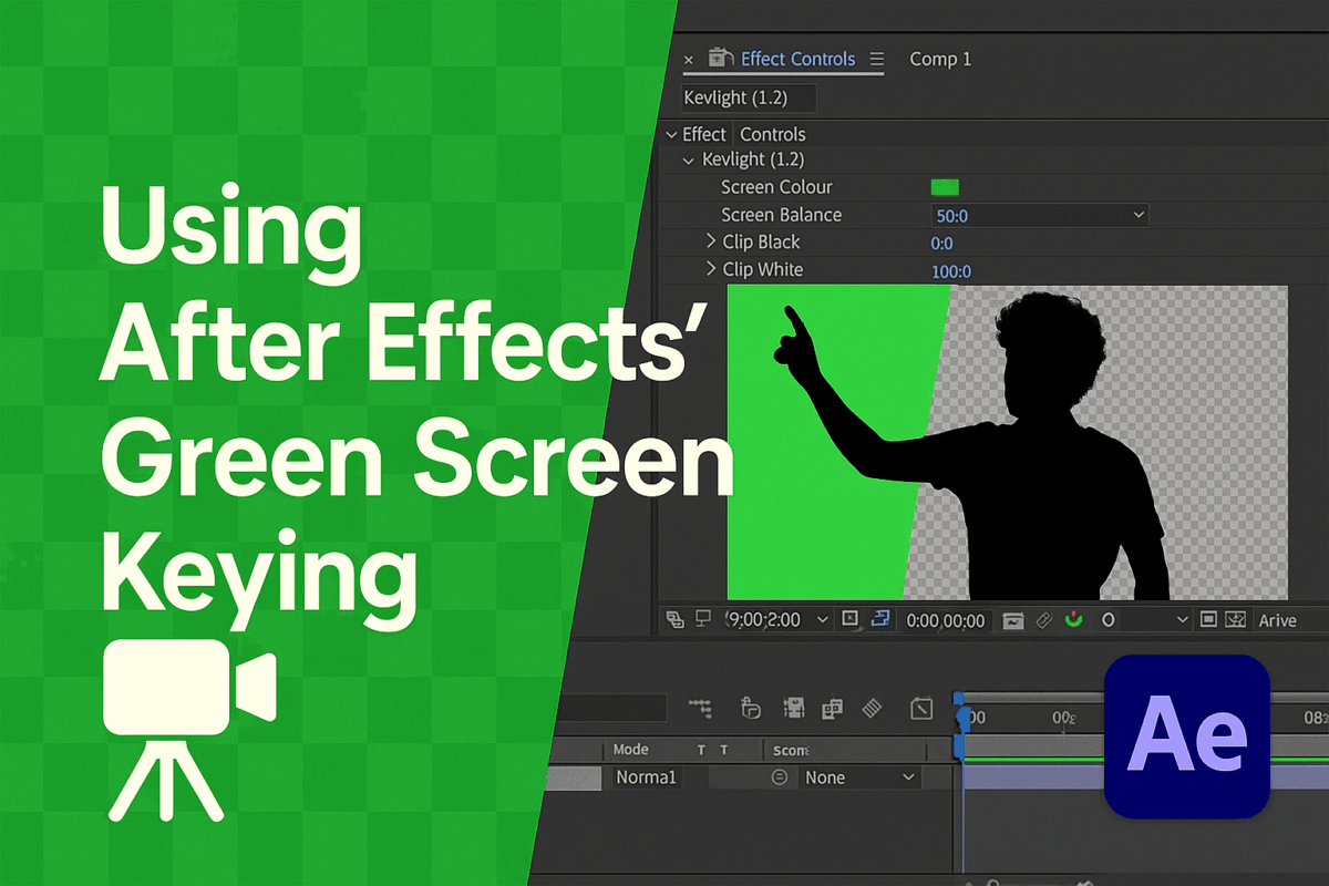 Creating Smooth Transitions with Adobe After Effects - Graphic Design ...