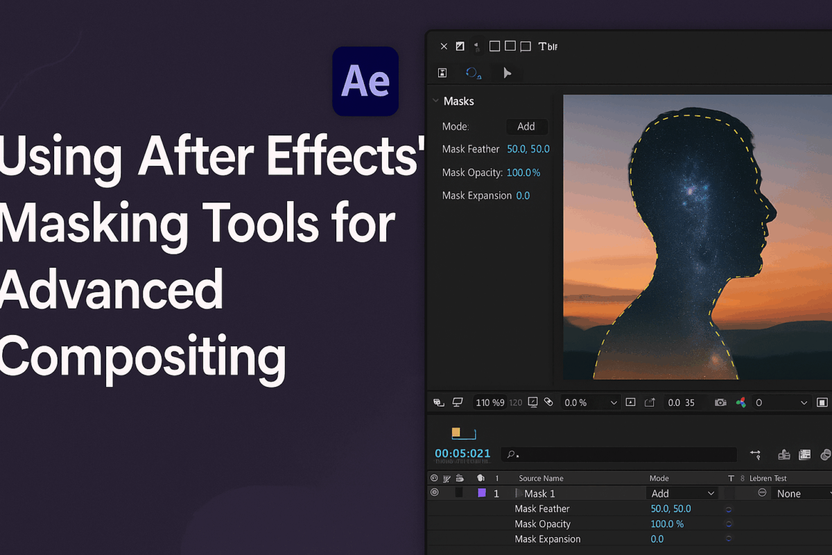 Using After Effects’ Masking Tools for Advanced Compositing - Graphic Design Resource