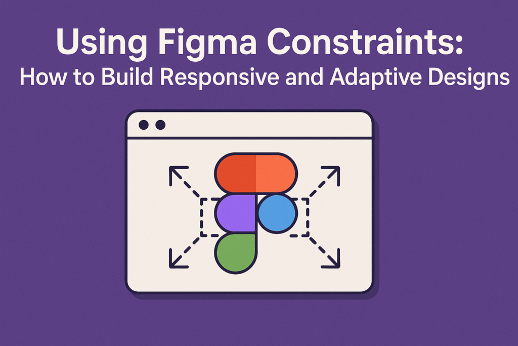 Using Figma Constraints: How to Build Responsive and Adaptive Designs ...