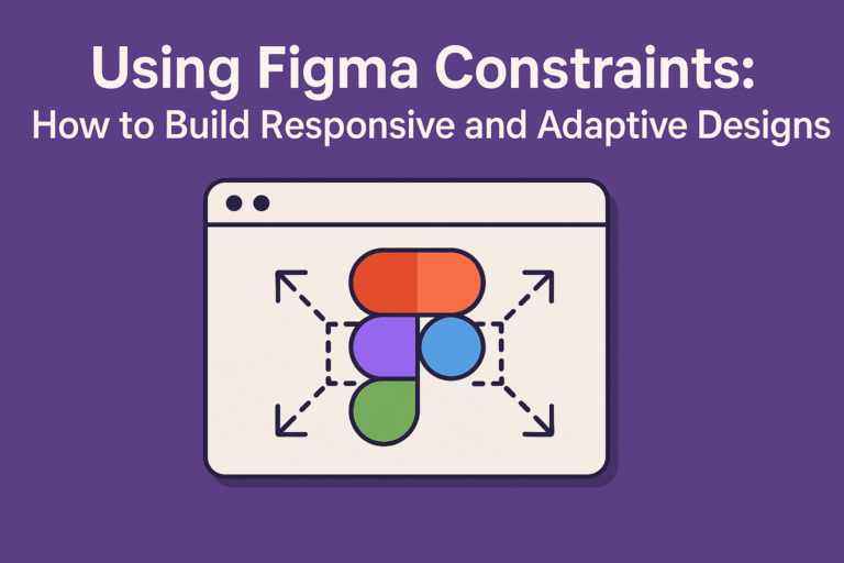 Using Figma Constraints: How to Build Responsive and Adaptive Designs - Graphic Design Resource