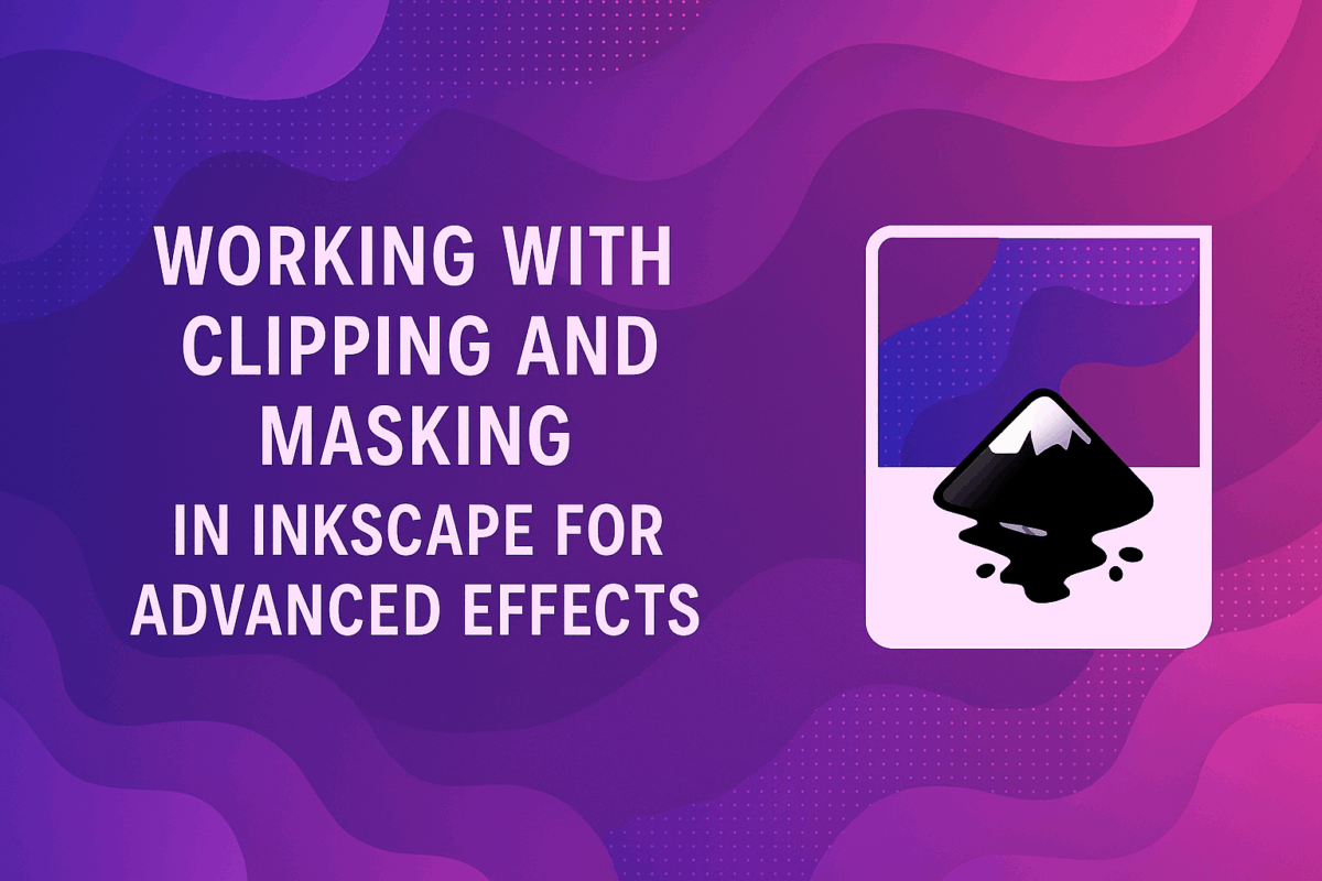 Working with Clipping and Masking in Inkscape for Advanced Effects ...
