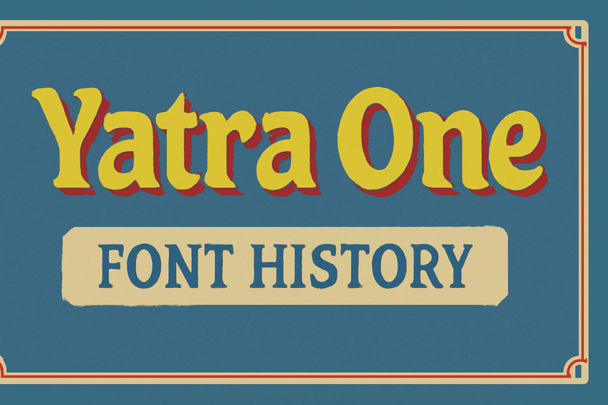 Nixie One (Font History) - Graphic Design Resource