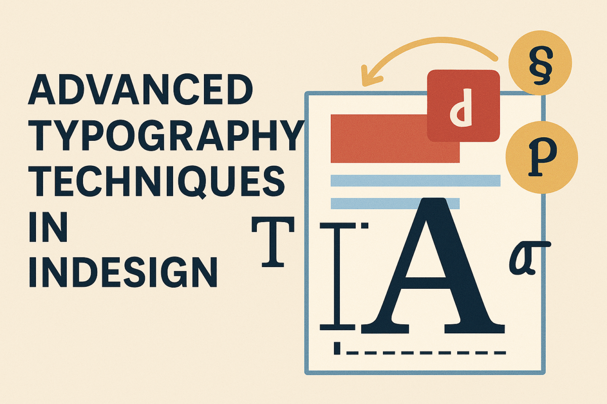 Advanced Typography Techniques in InDesign - Graphic Design Resource