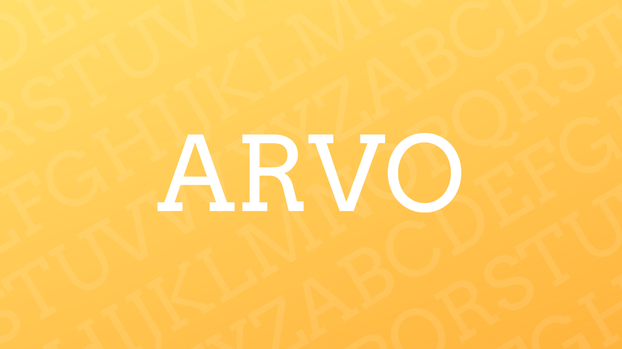 Arvo (Font History) - Graphic Design Resource