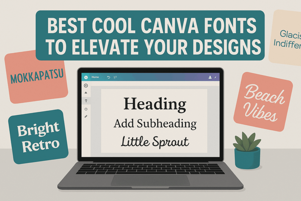 Best Cool Canva Fonts to Elevate Your Designs - Graphic Design Resource