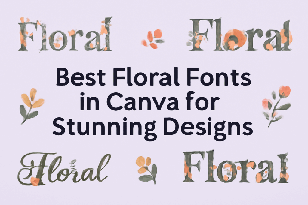 Best Scary Fonts in Canva