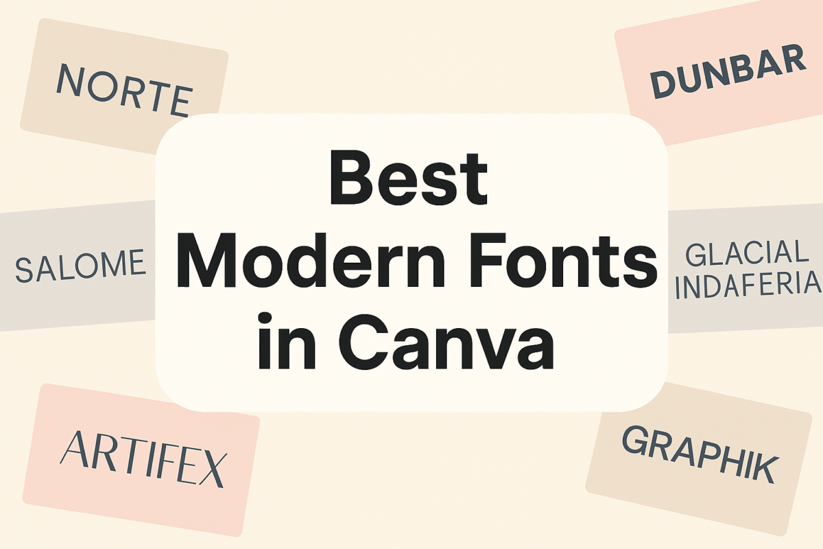 Best Paint Brush Fonts in Canva