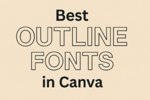 Best Digital Clock Fonts in Canva