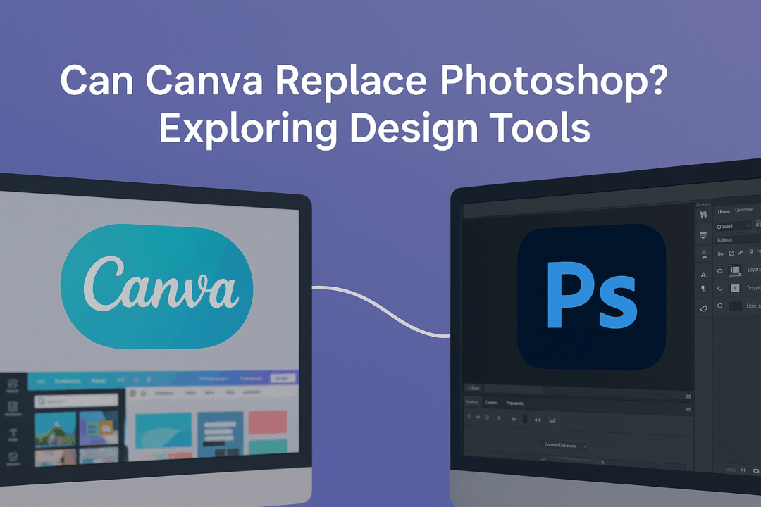 Can Canva Replace Photoshop?