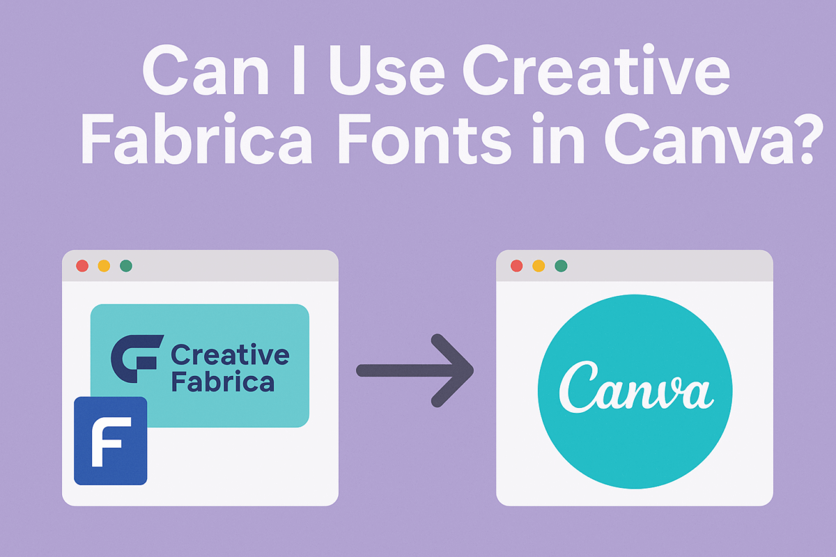 Can I Use Creative Fabrica Fonts in Canva?