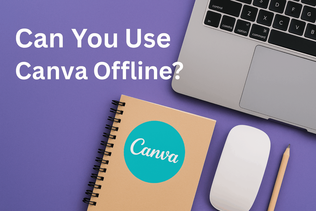 Can You Use Canva Offline? Your Guide to Designing Without Internet ...