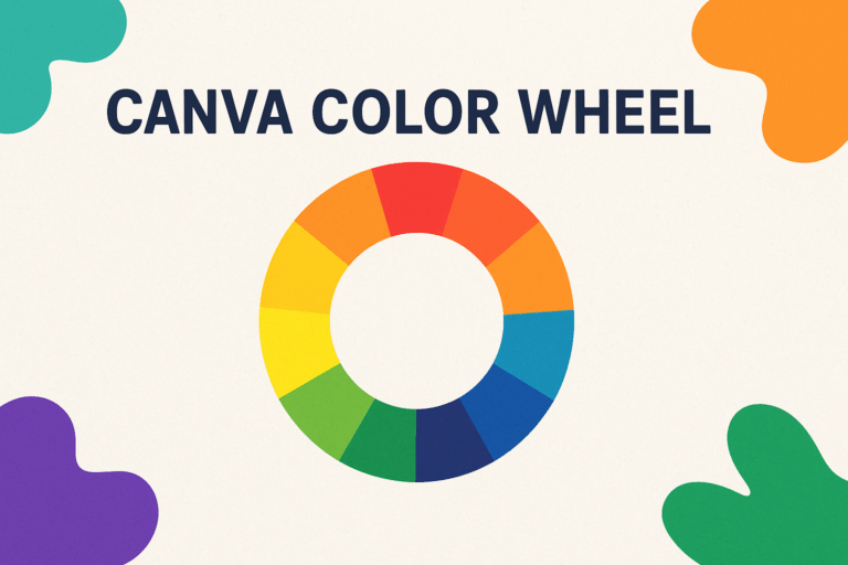 Canva Color Wheel
