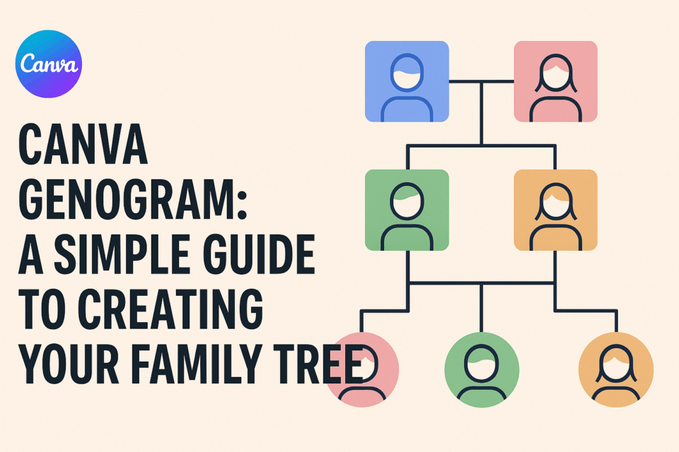 Canva Genogram: A Simple Guide to Creating Your Family Tree - Graphic ...