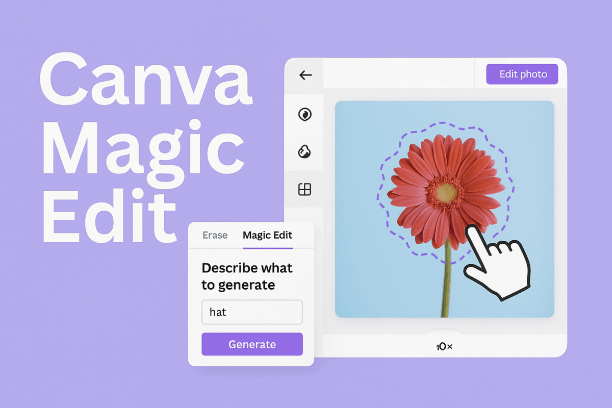 Canva Magic Edit