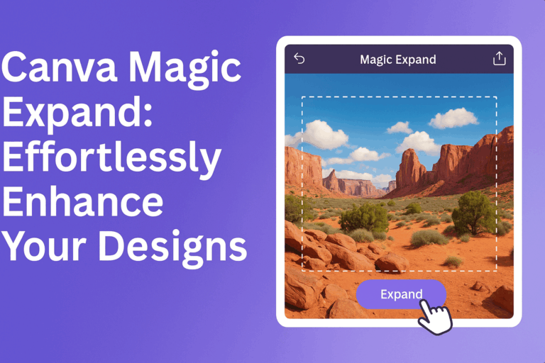 Canva Magic Expand: Effortlessly Enhance Your Designs - Graphic Design ...