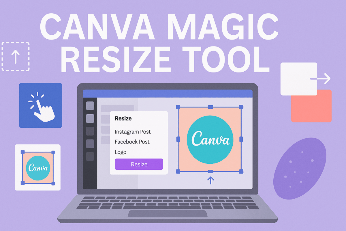Canva Magic Resize Tool