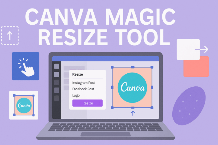 Canva Magic Resize Tool