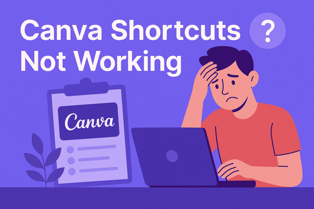 Canva Shortcuts Not Working: Easy Solutions to Fix the Issue - Graphic ...
