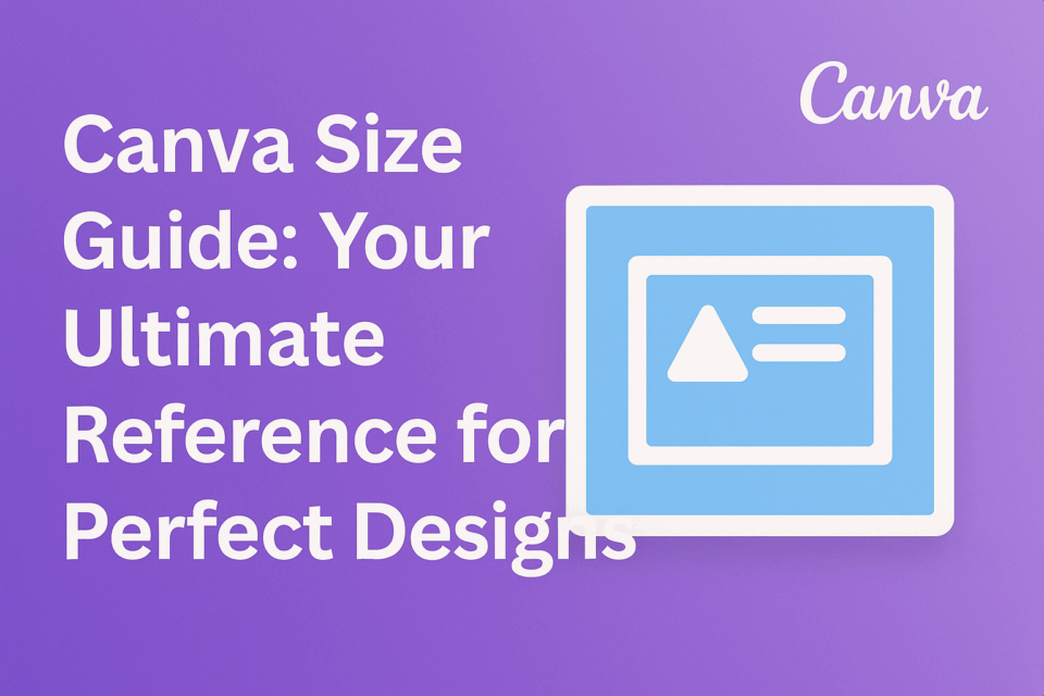 Canva Size Guide