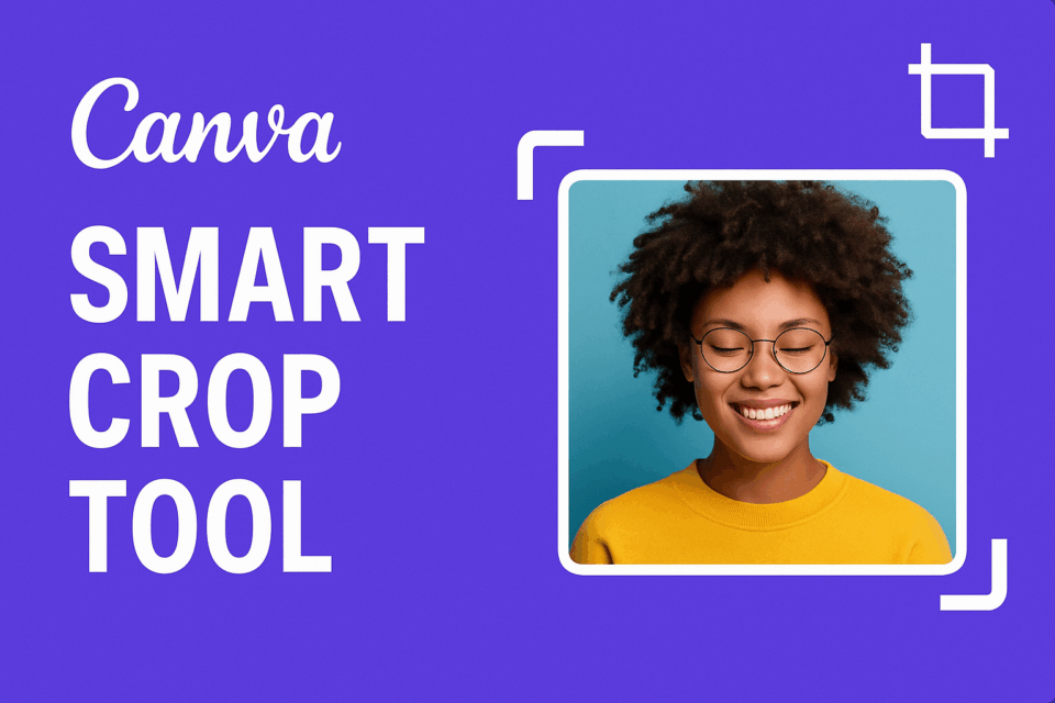 Canva Smart Crop Tool