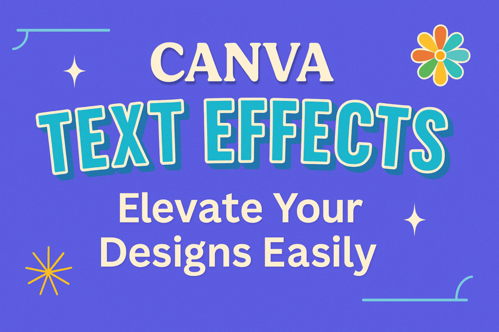 Canva Text Effects