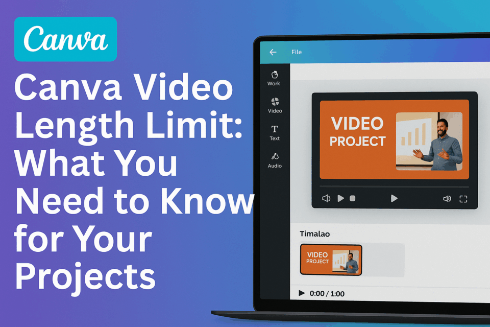 Canva Video Length Limit