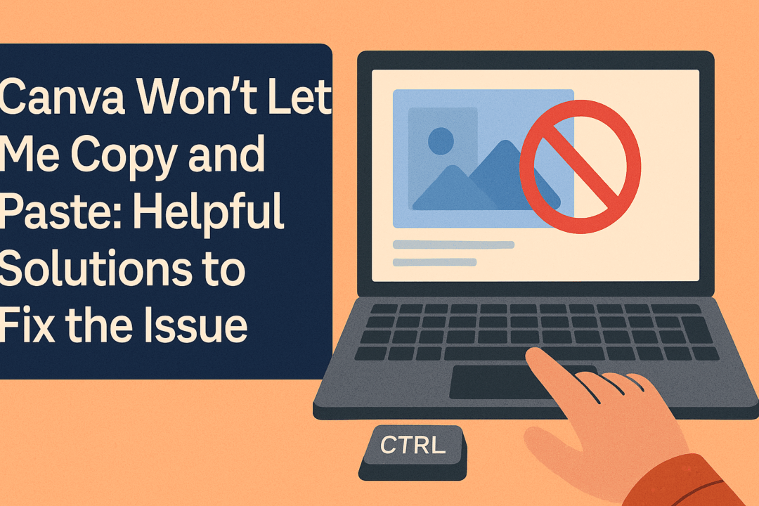 Canva Won't Let Me Copy and Paste: Helpful Solutions to Fix the Issue ...