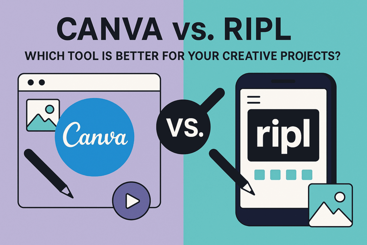 Canva vs. Ripl: Which Tool is Better for Your Creative Projects ...