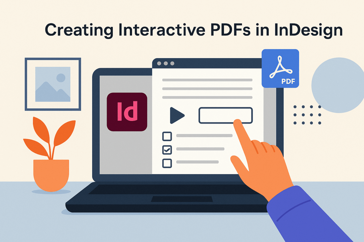 Creating Interactive PDFs in InDesign