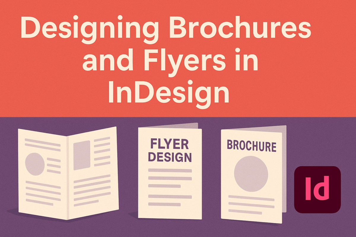 Designing Brochures and Flyers in InDesign