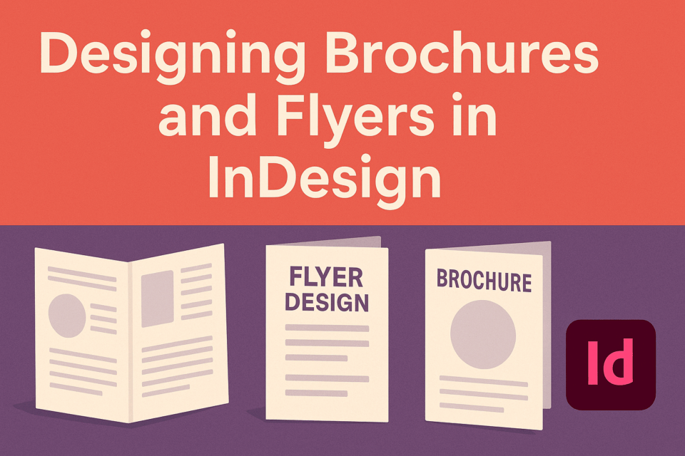 Designing Brochures and Flyers in InDesign