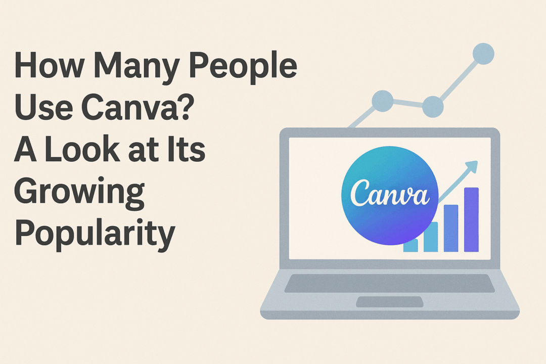 How Many People Use Canva?