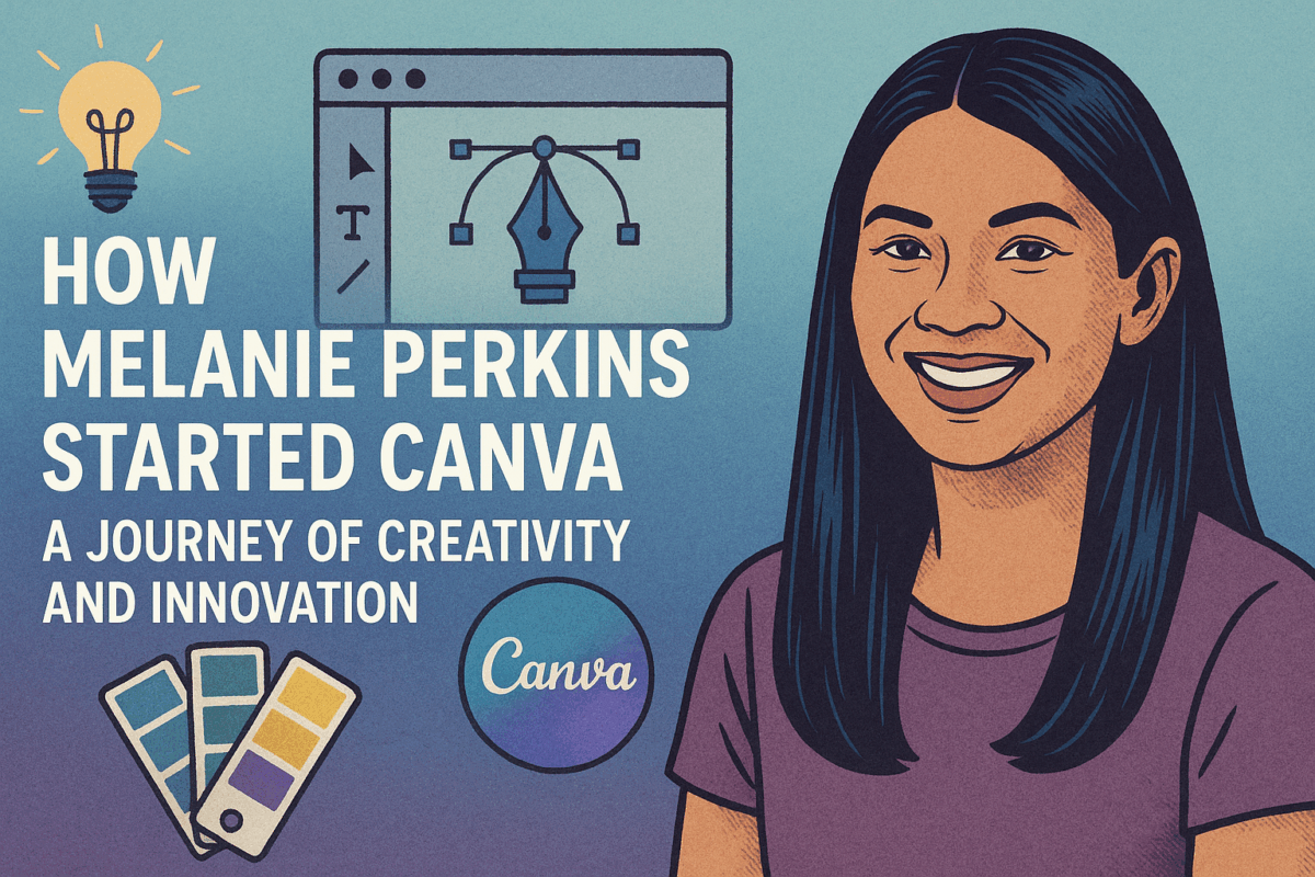 How Melanie Perkins Started Canva