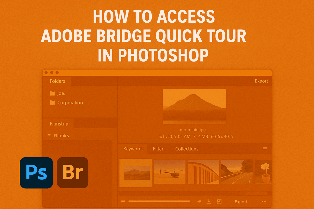 How to Access Adobe Bridge Quick Tour in Photoshop - Graphic Design ...