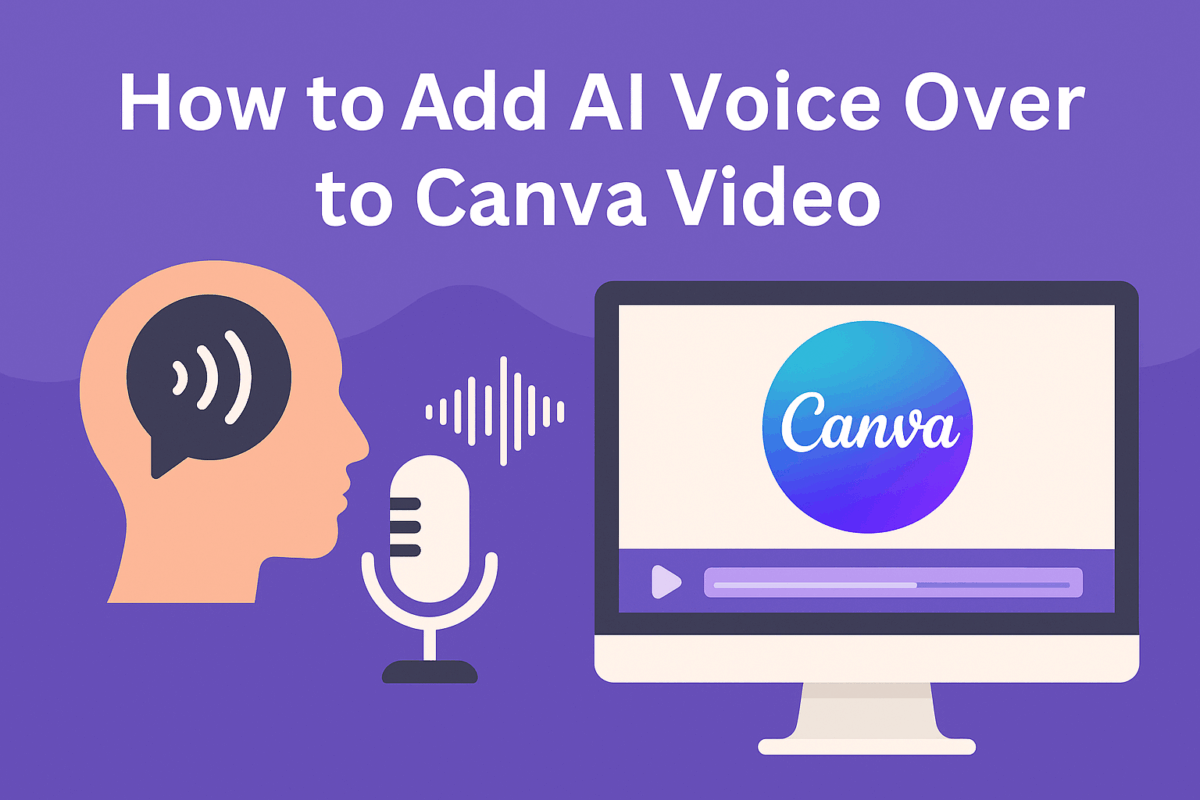 How to Add Your Own Audio to Canva